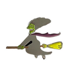 Marge Simpson Witch Soft Enamel Pin 1.25 Treehouse of Horror Salem ...