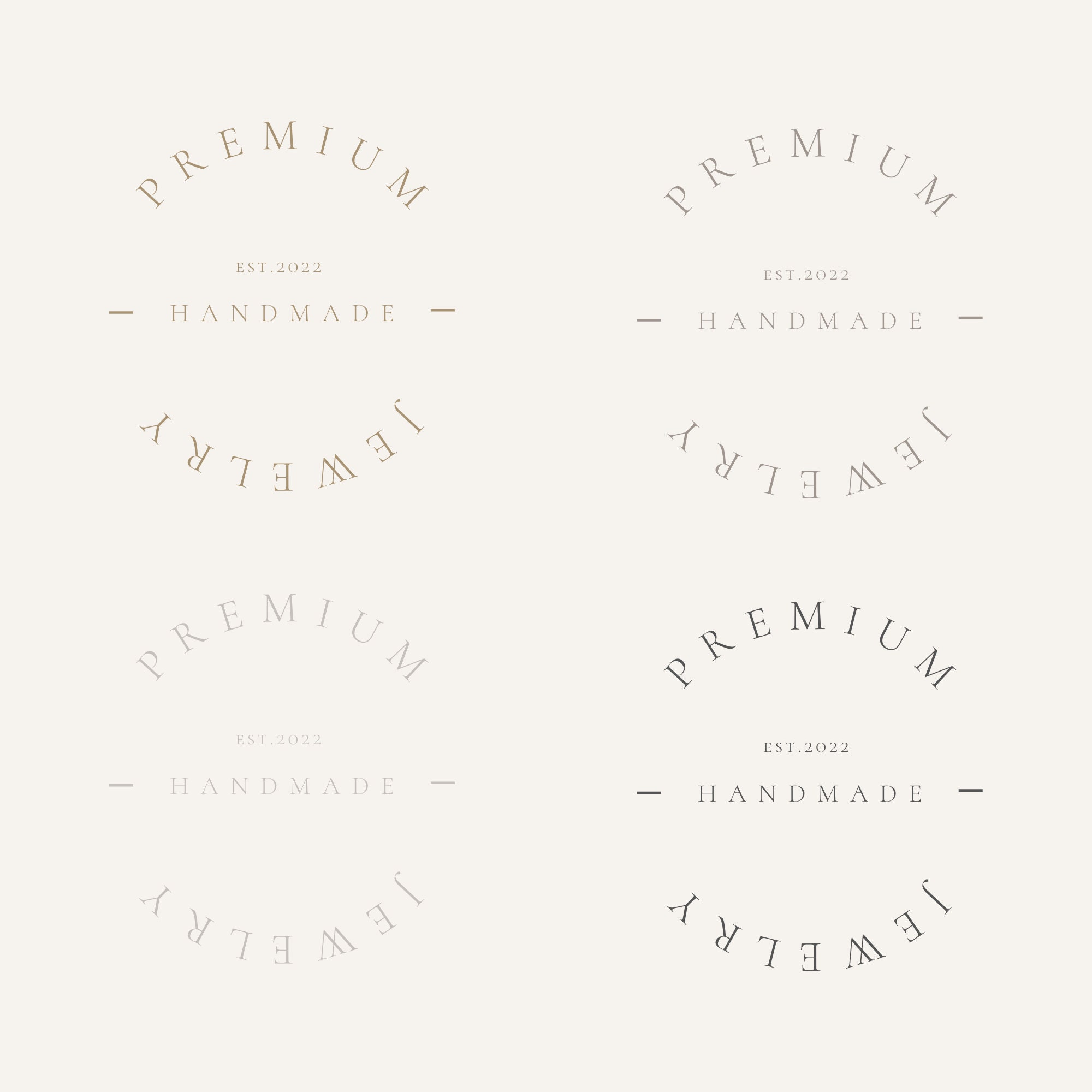 Premium Logo Design | Text Logo Design | Premade Stylish Logo for Your ...