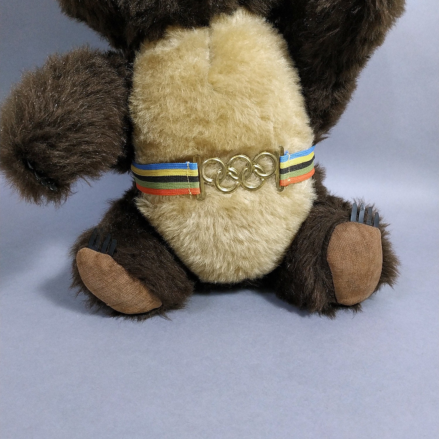 Teddy Bear, SYMBOL of the 1980 Moscow Olympic Games. USSR - Etsy