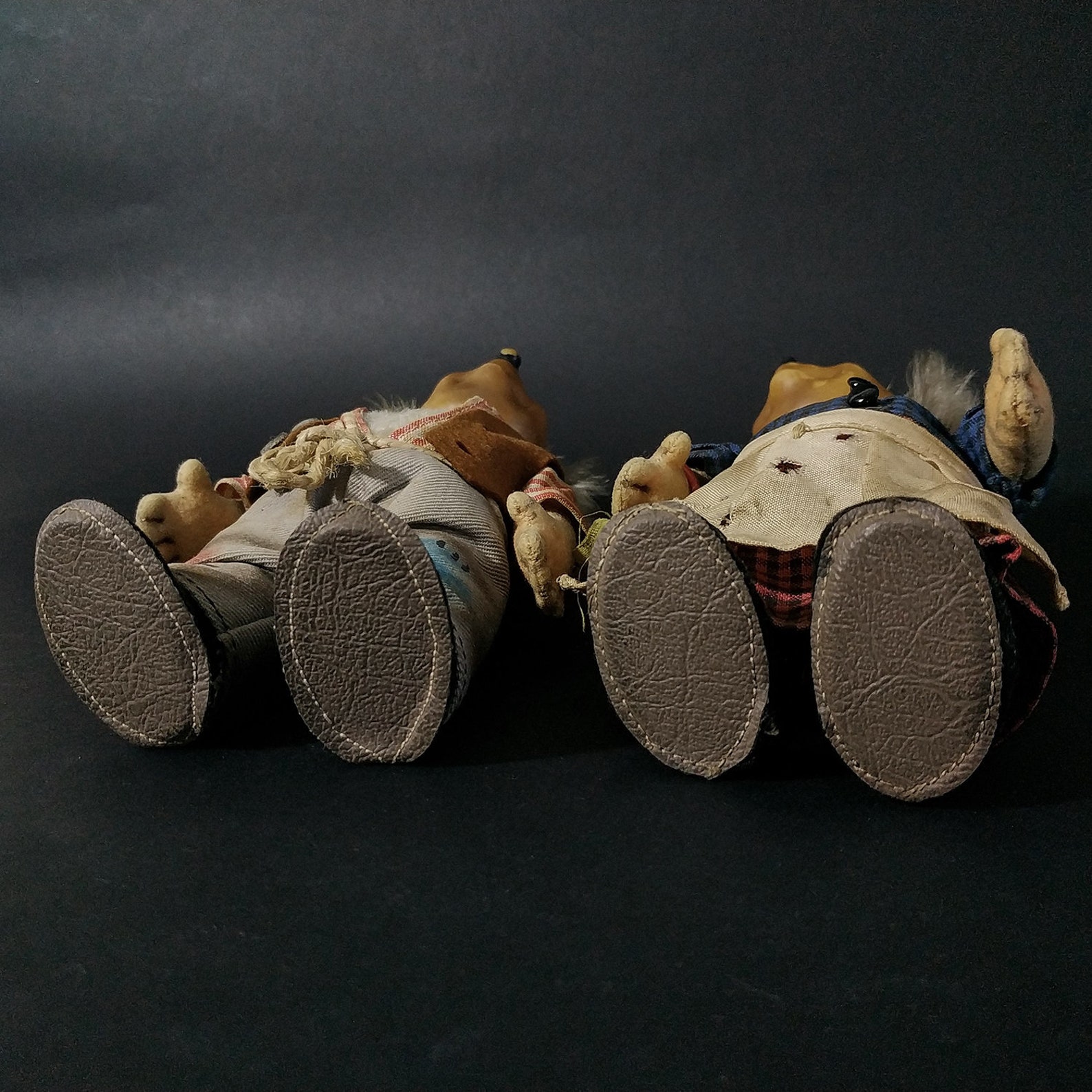 MECKI and MICKI by STEIFF. Vintage Hedgehog Dolls. Germany. - Etsy