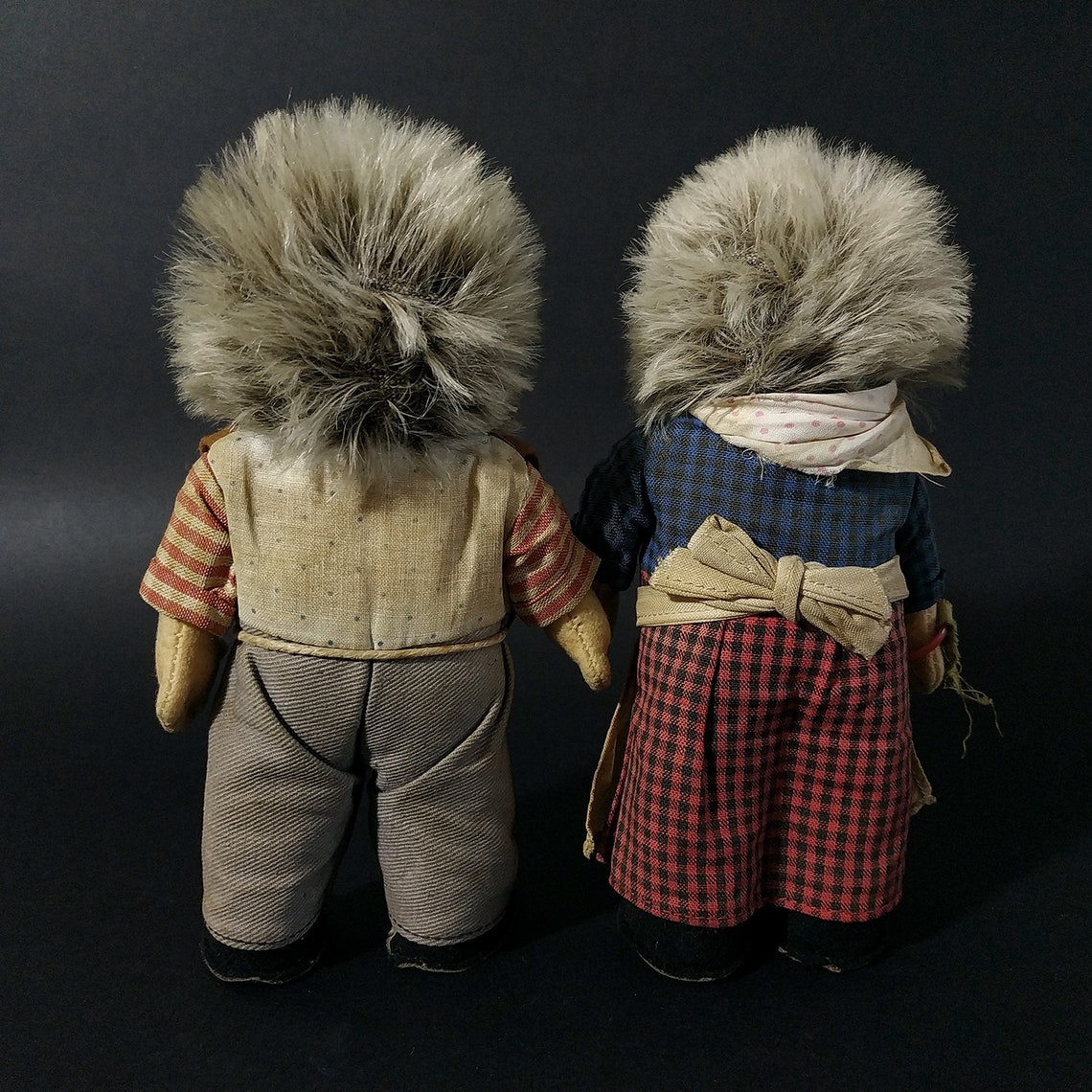 MECKI and MICKI by STEIFF. Vintage Hedgehog Dolls. Germany. - Etsy