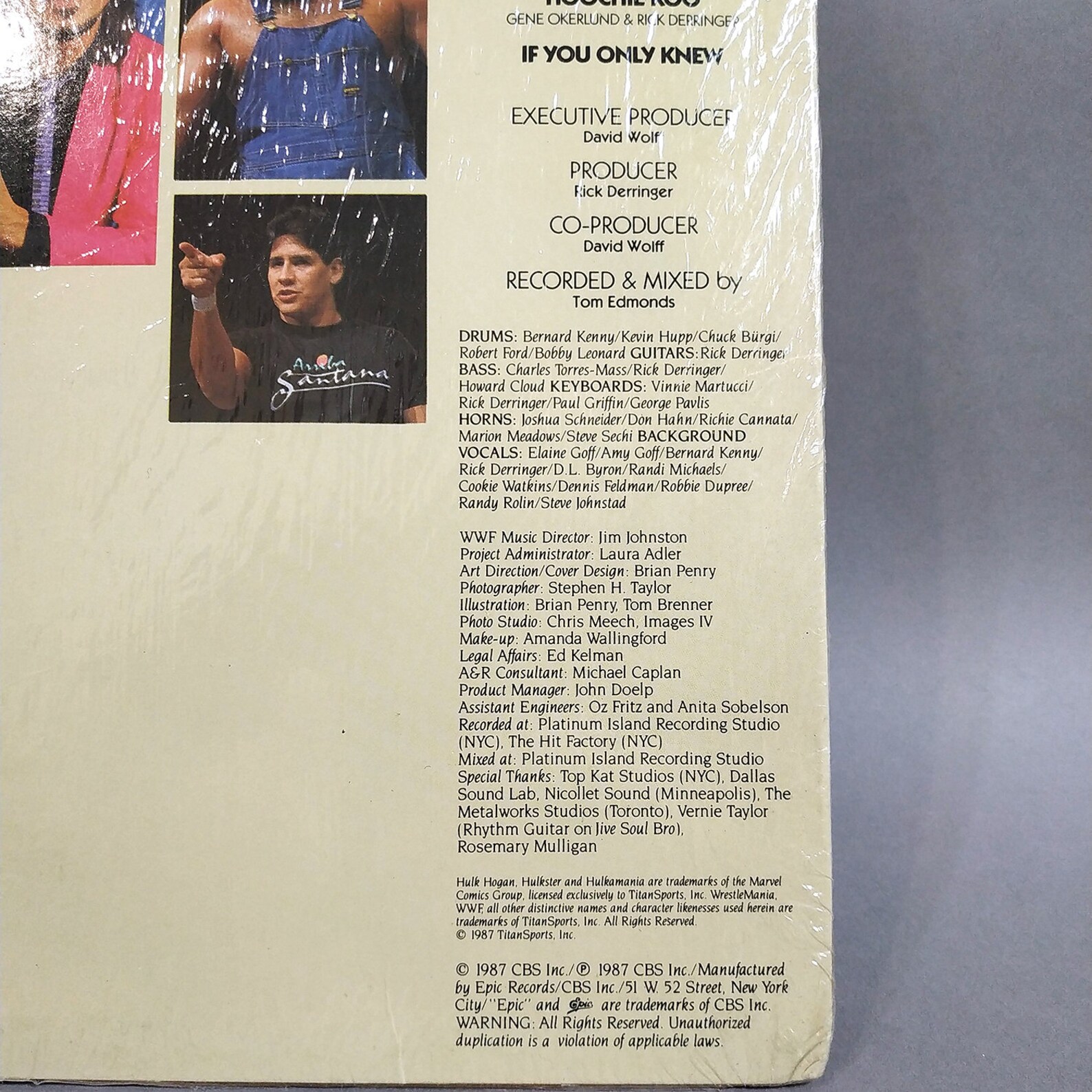 Rare PILEDRIVER. the Wrestling Album II. 1987 CBS Inc. Epic Records - Etsy