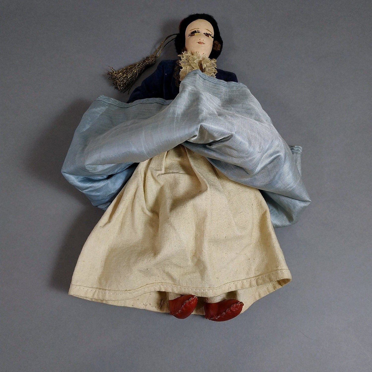 ANTIQUE DOLL Greek Woman in National Costume. End of the 19th - Etsy