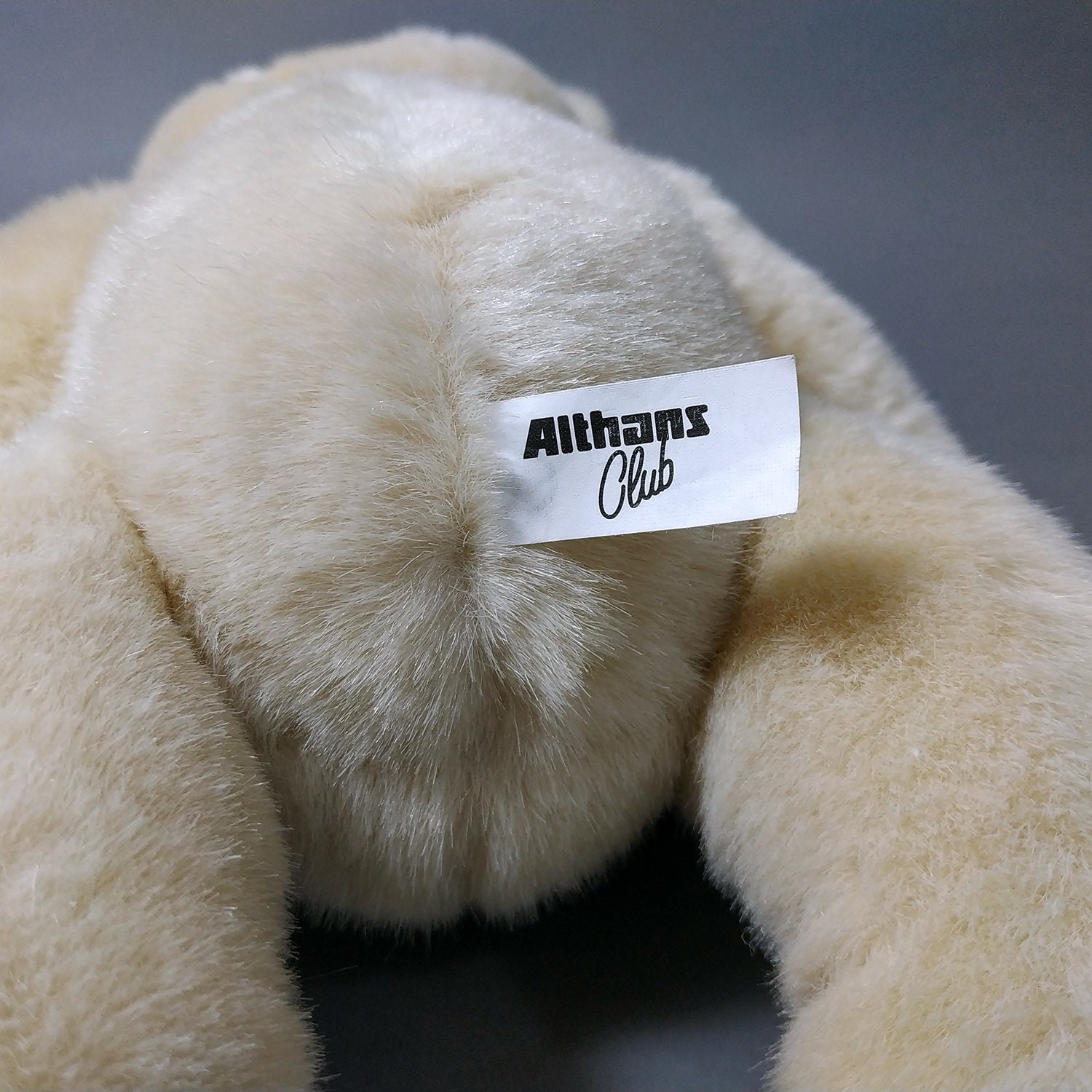 MIKI Teddy Bear. Vintage Plush Stuffed Toy by Althans Club. - Etsy