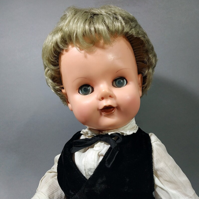 ASMUND S. LAERDAL. Vintage Character Doll. 48 Cm 19 In. Åsmund Lærdal ...