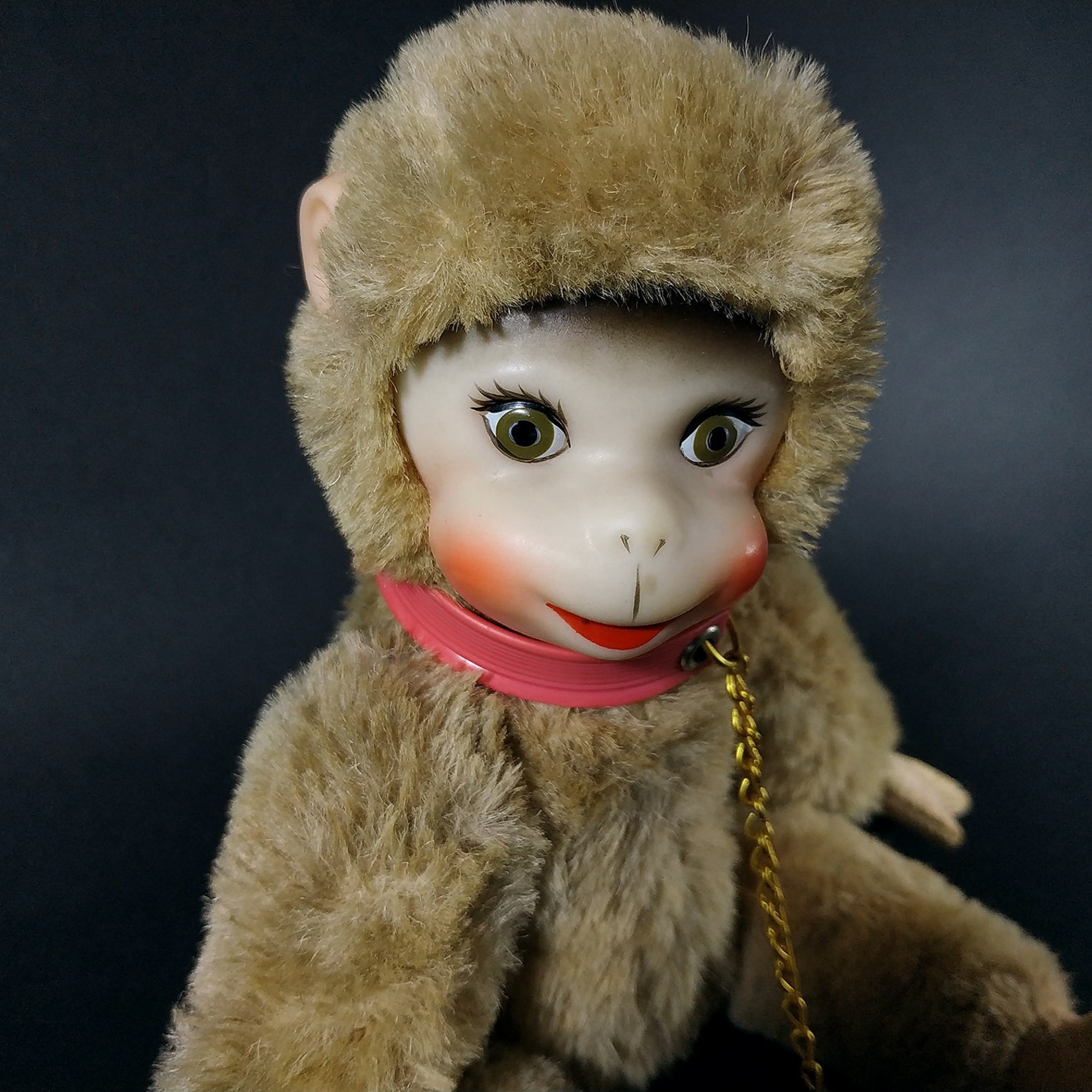 SCHUCO Monkey. Vintage Mohair Stuffing Toy. Germany - Etsy