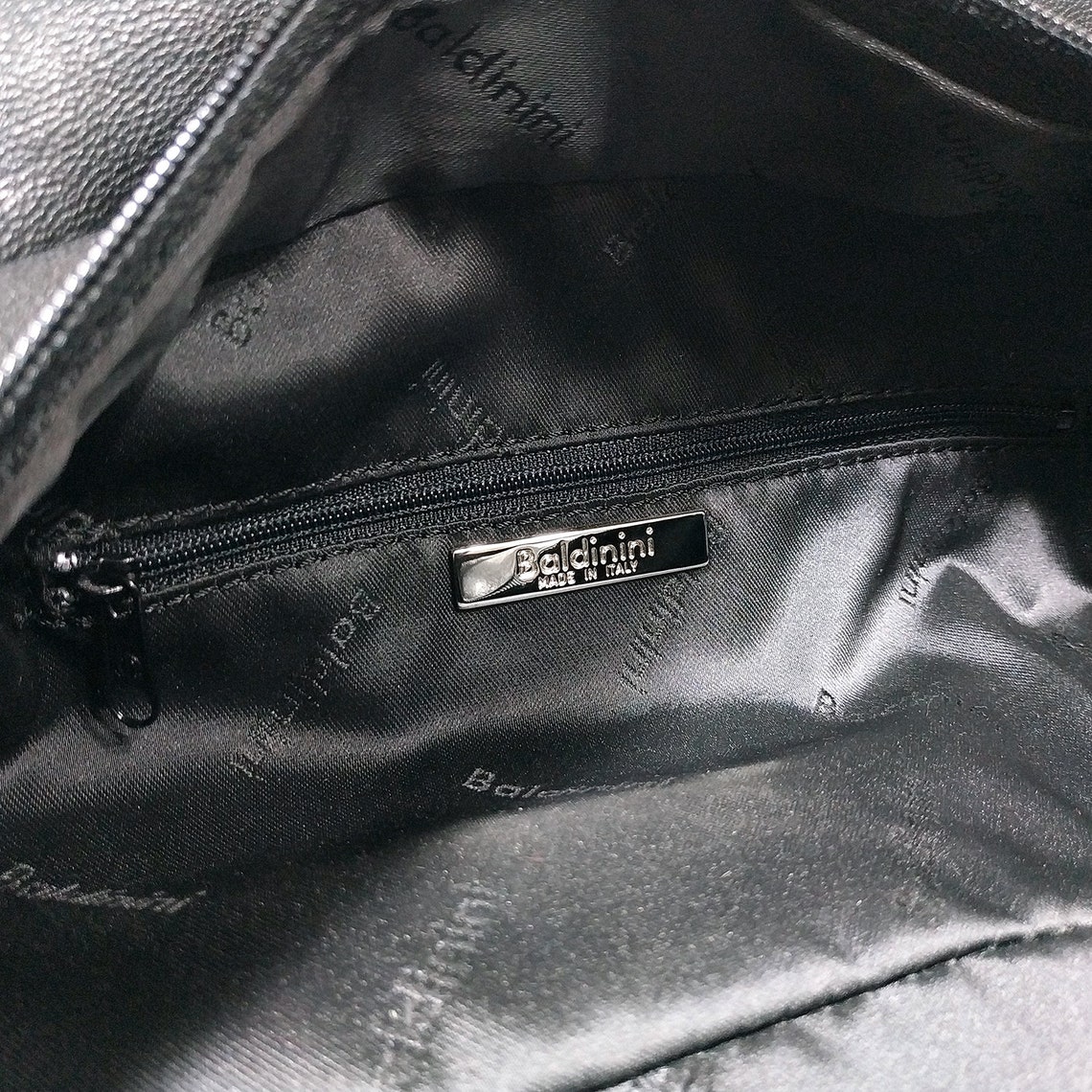 BALDININI © Authentic Vintage Women's Leather Handbag. Made in Italy - Etsy