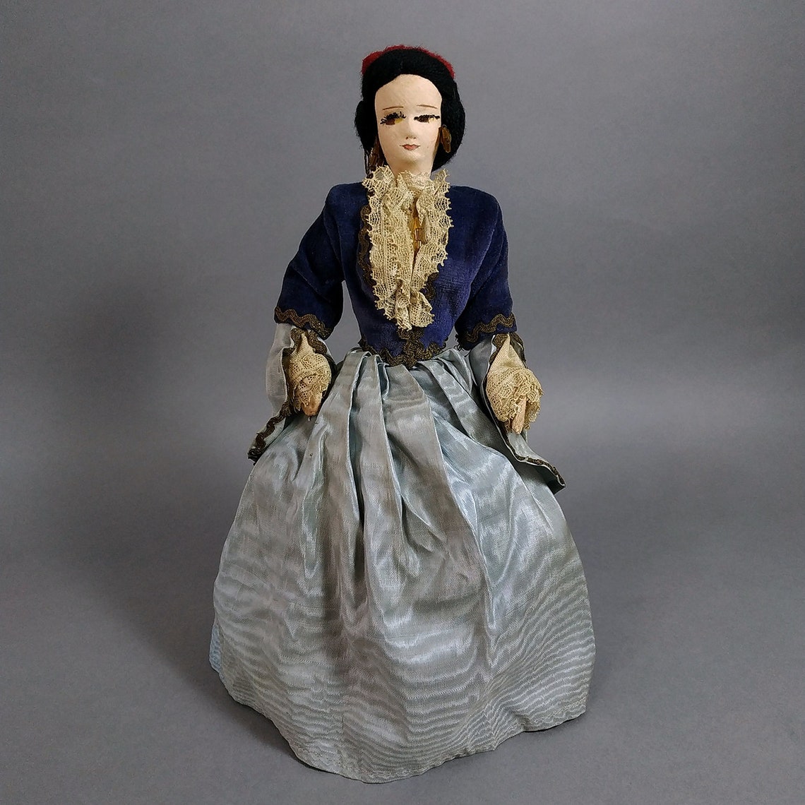 ANTIQUE DOLL Greek Woman in National Costume. End of the 19th - Etsy