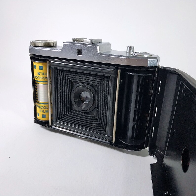 ZEISS IKON © NETTAR. Vintage Wide Film Camera. Stuttgart. Made - Etsy