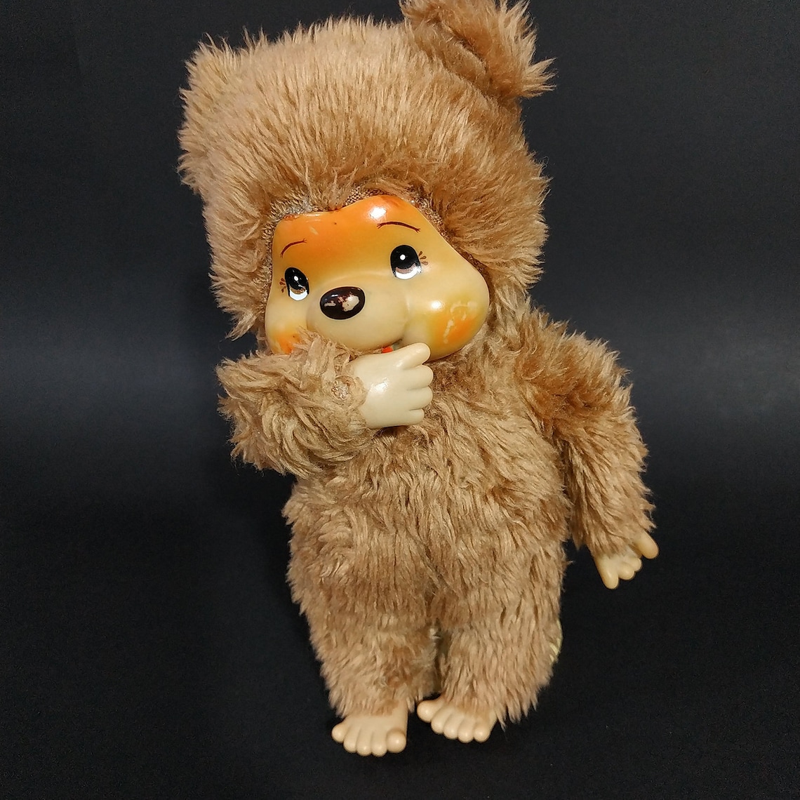 Vintage Teddy Bear Monchhichi. 70s - Etsy