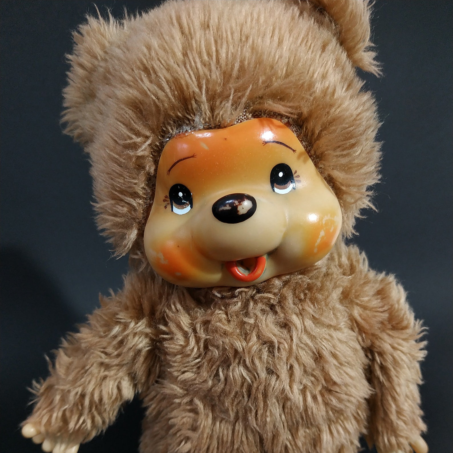 Vintage Teddy Bear Monchhichi. 70s - Etsy