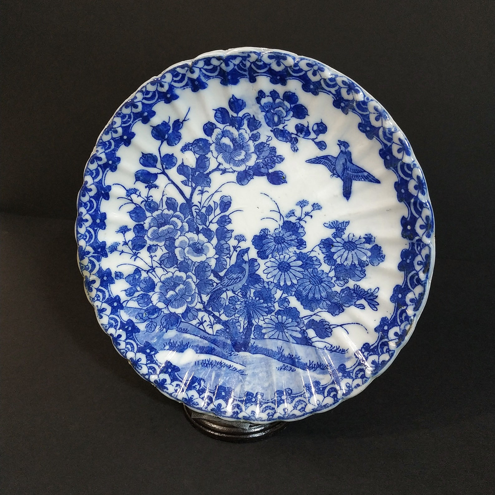 Japanese Antique Plate Tezuka Kinsei. Tokuyama. 1910-1920 Years - Etsy