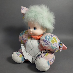 FALCA MUÑECA. Vintage Stuffed Doll. 80-e. Made in Spain - Etsy