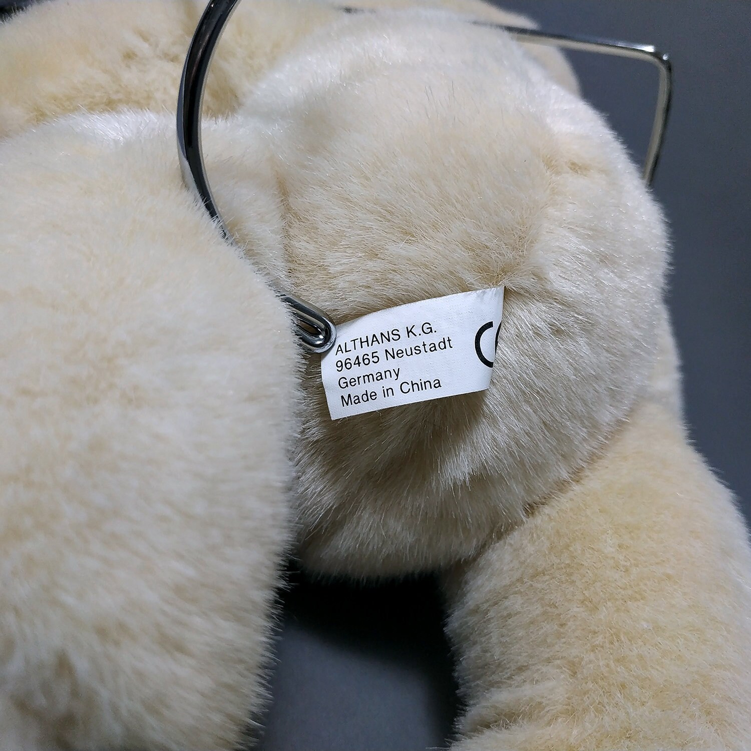 MIKI Teddy Bear. Vintage Plush Stuffed Toy by Althans Club. - Etsy