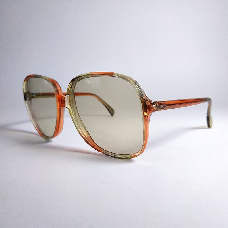 MENRAD © Sunglasses Oversized. Mod. 728 ORIGINAL MINERAL Lenses. 80-s ...