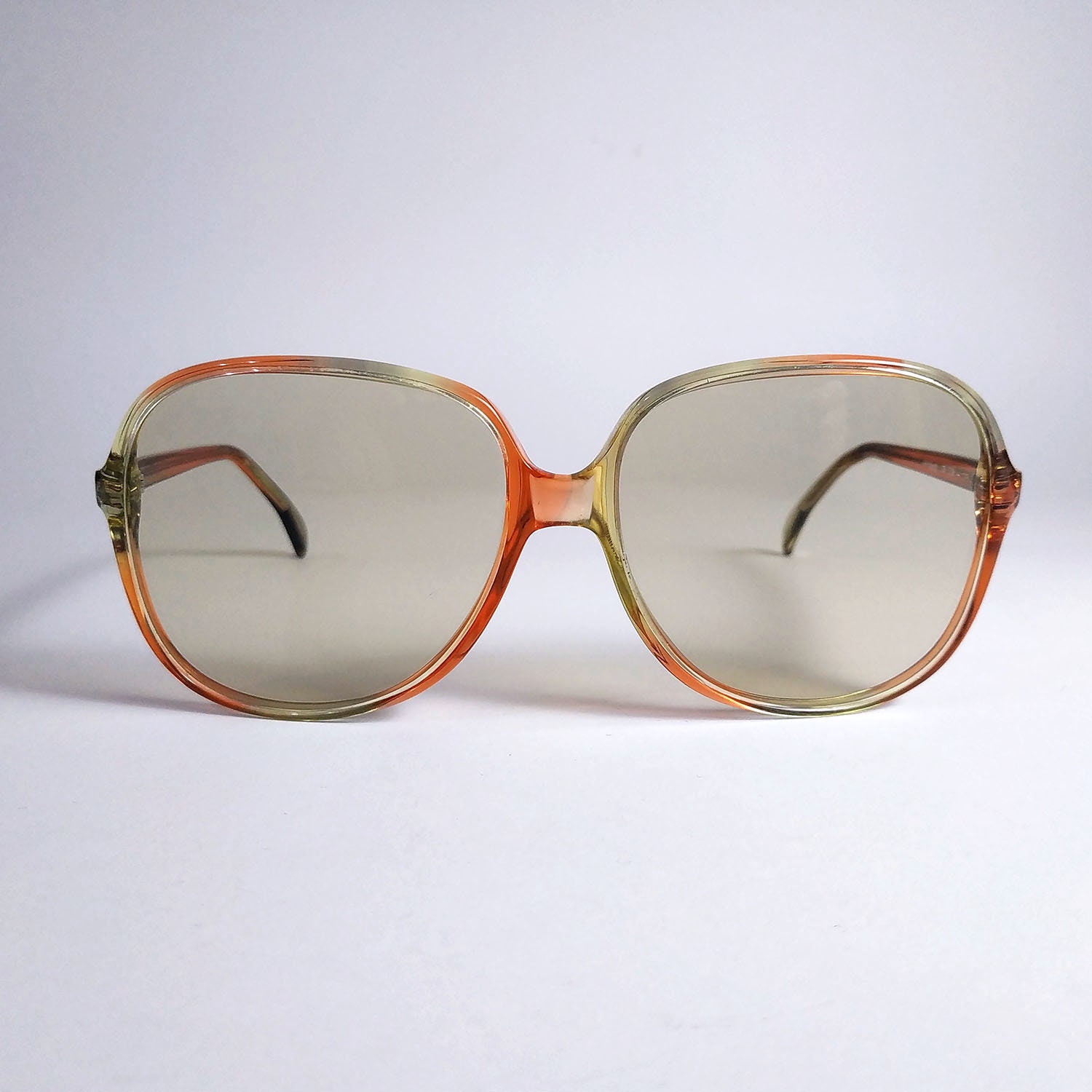 MENRAD © Sunglasses Oversized. Mod. 728 ORIGINAL MINERAL Lenses. 80-s ...