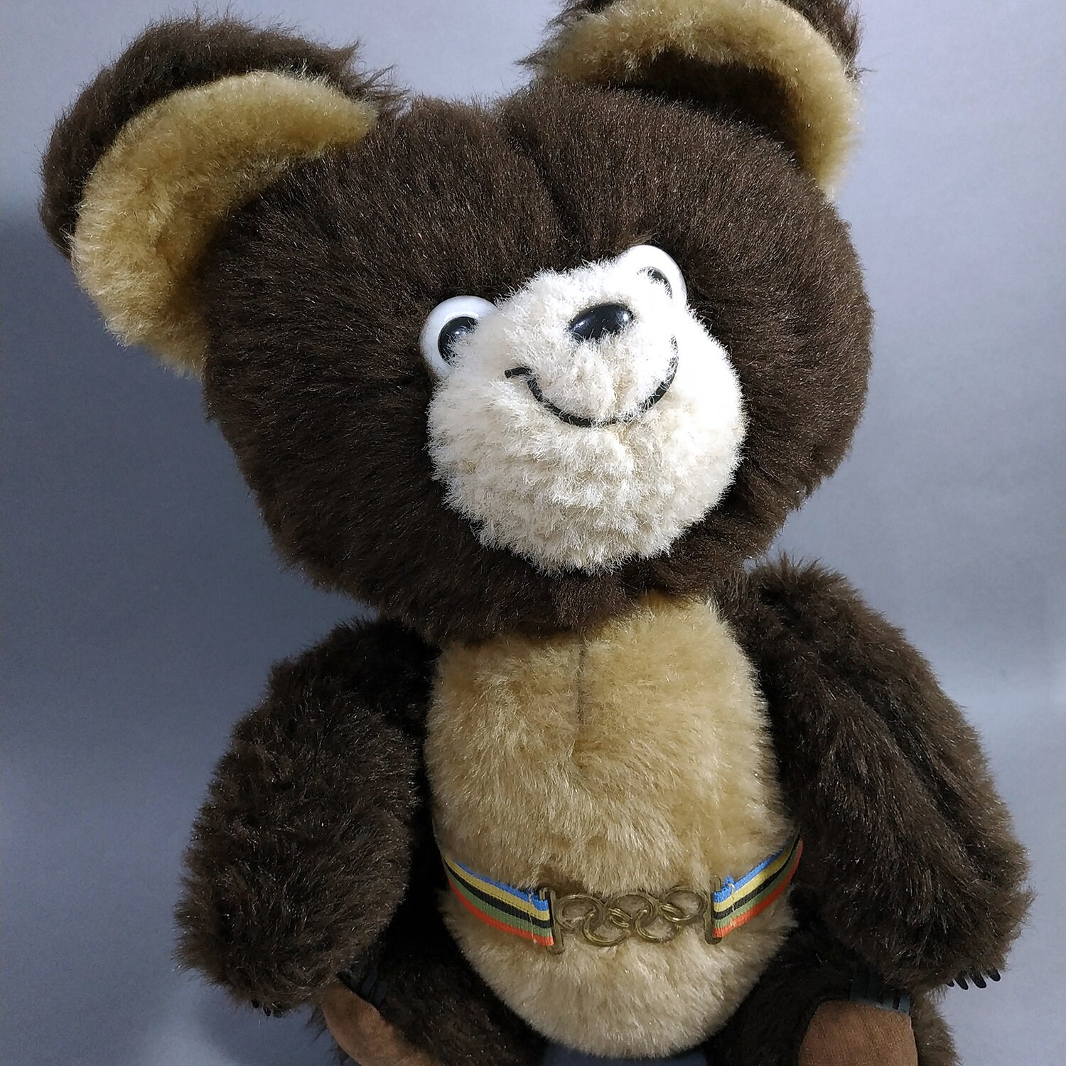 Teddy Bear, SYMBOL of the 1980 Moscow Olympic Games. USSR - Etsy