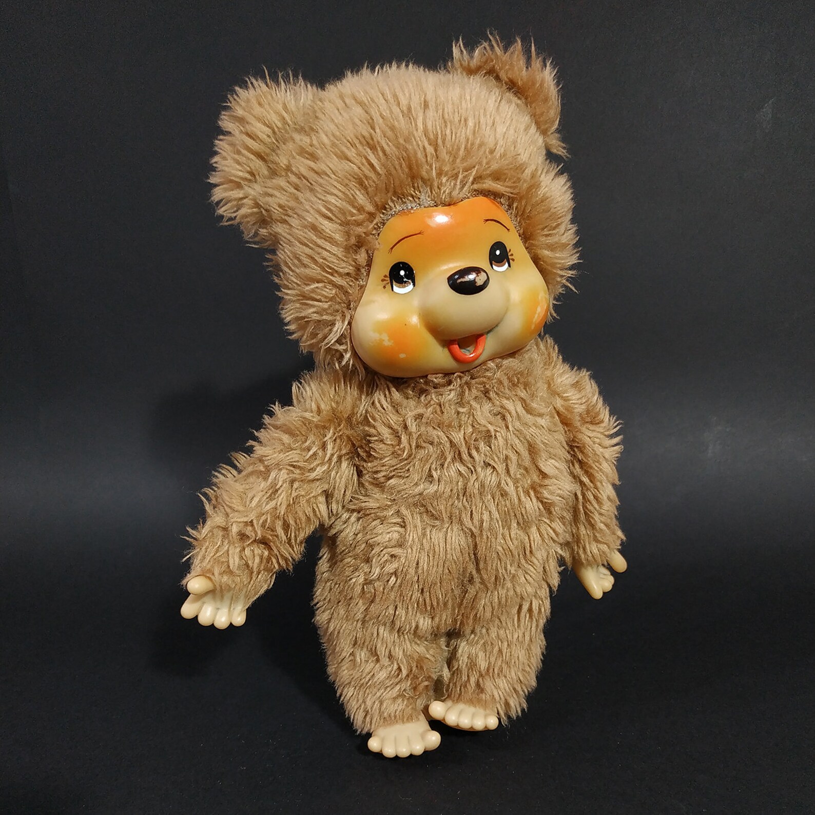 Vintage Teddy Bear Monchhichi. 70s - Etsy