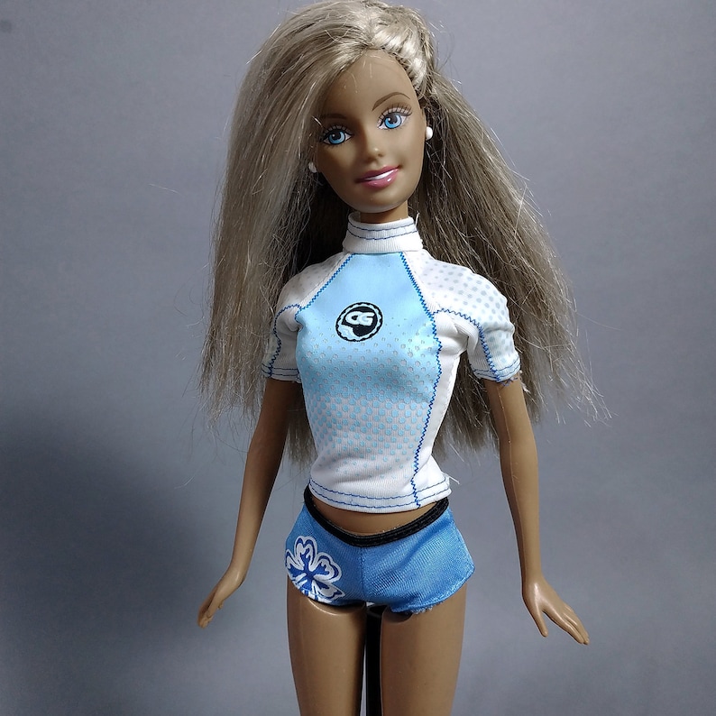 BARBIE Doll Surfer CALI/CALIFORNIA Girl. Mattel | Etsy