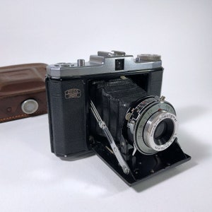 ZEISS IKON © NETTAR. Vintage Wide Film Camera. Stuttgart. Made - Etsy