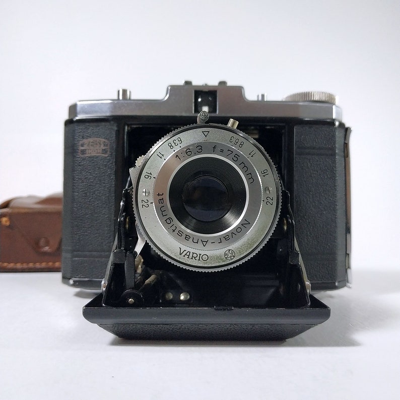 ZEISS IKON © NETTAR. Vintage Wide Film Camera. Stuttgart. Made - Etsy