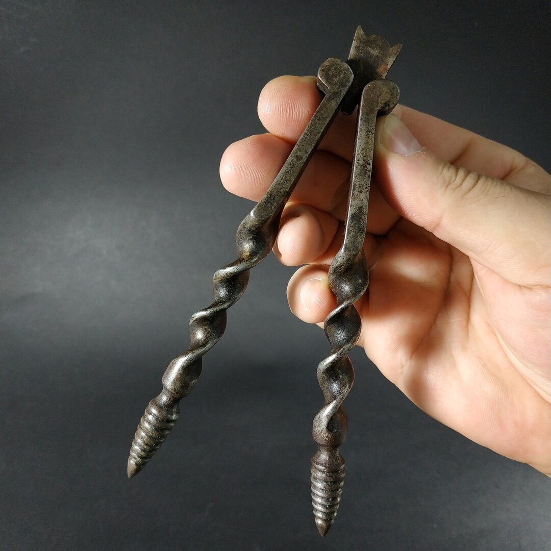 Antique Nutcrackers. Tool for Opening and Cleaning Nuts. Early 20th ...