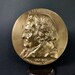 RENE LEVASSEUR. Medal Bronze. 1.29 Kg 2.84 Lbs 15.5 Cm 6.1 In - Etsy