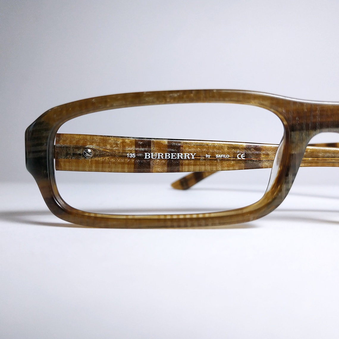 BURBERRY by SAFILO. Eyewear Snake. Mod. B 8444 AE1. Glasses Frame ITALY - Etsy
