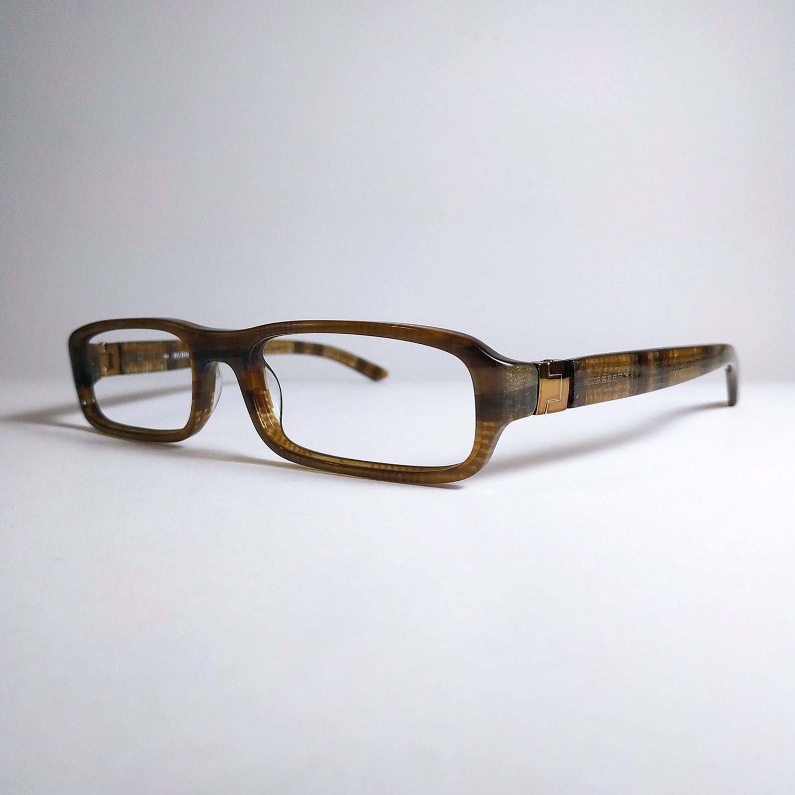 BURBERRY by SAFILO. Eyewear Snake. Mod. B 8444 AE1. Glasses Frame ITALY - Etsy