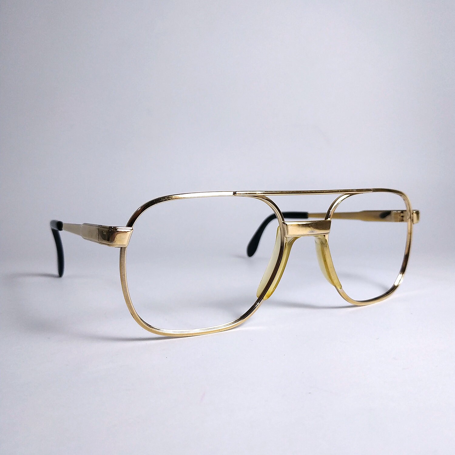 GAFAS VINTAGE PARA HOMBRE DE GRAN TAMAÑO. Marco de gafas | Etsy