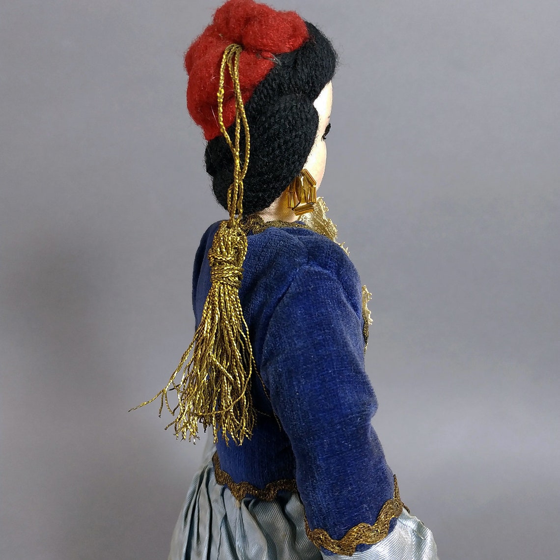 ANTIQUE DOLL Greek Woman in National Costume. End of the 19th - Etsy