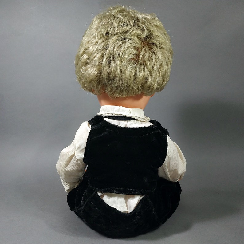 ASMUND S. LAERDAL. Vintage Character Doll. 48 Cm 19 In. Åsmund Lærdal ...