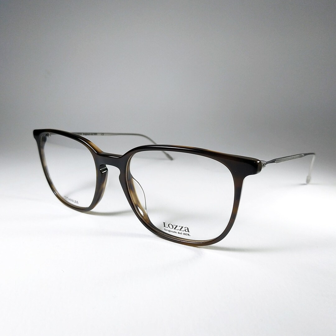 LOZZA © Originale Dal 1878. Titanium Eyewear VL 4171. Tortoise Glasses ...