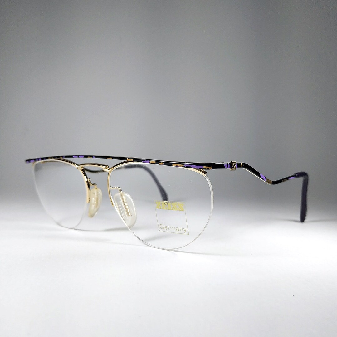 ZEISS © Eyewear 6917. Glasses Frame 80-s. Made in Germany - Etsy