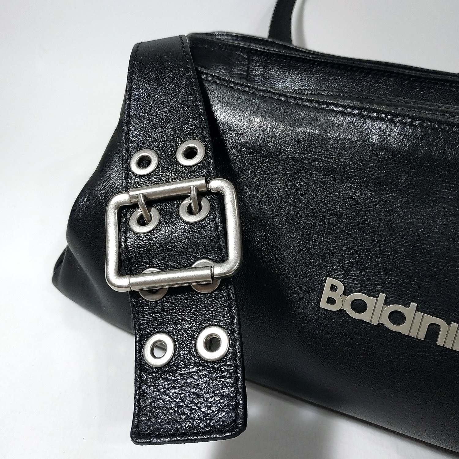 BALDININI © Authentic Vintage Women's Leather Handbag. Made in Italy - Etsy
