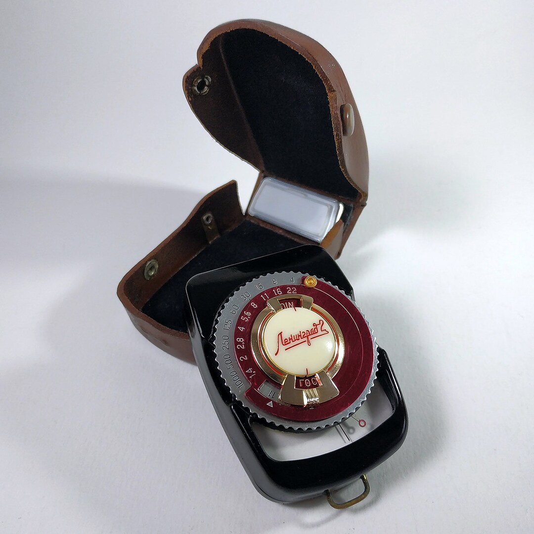 LENINGRAD 2. Vintage Handy Light Meter exposure Meter. Factory Seal ...