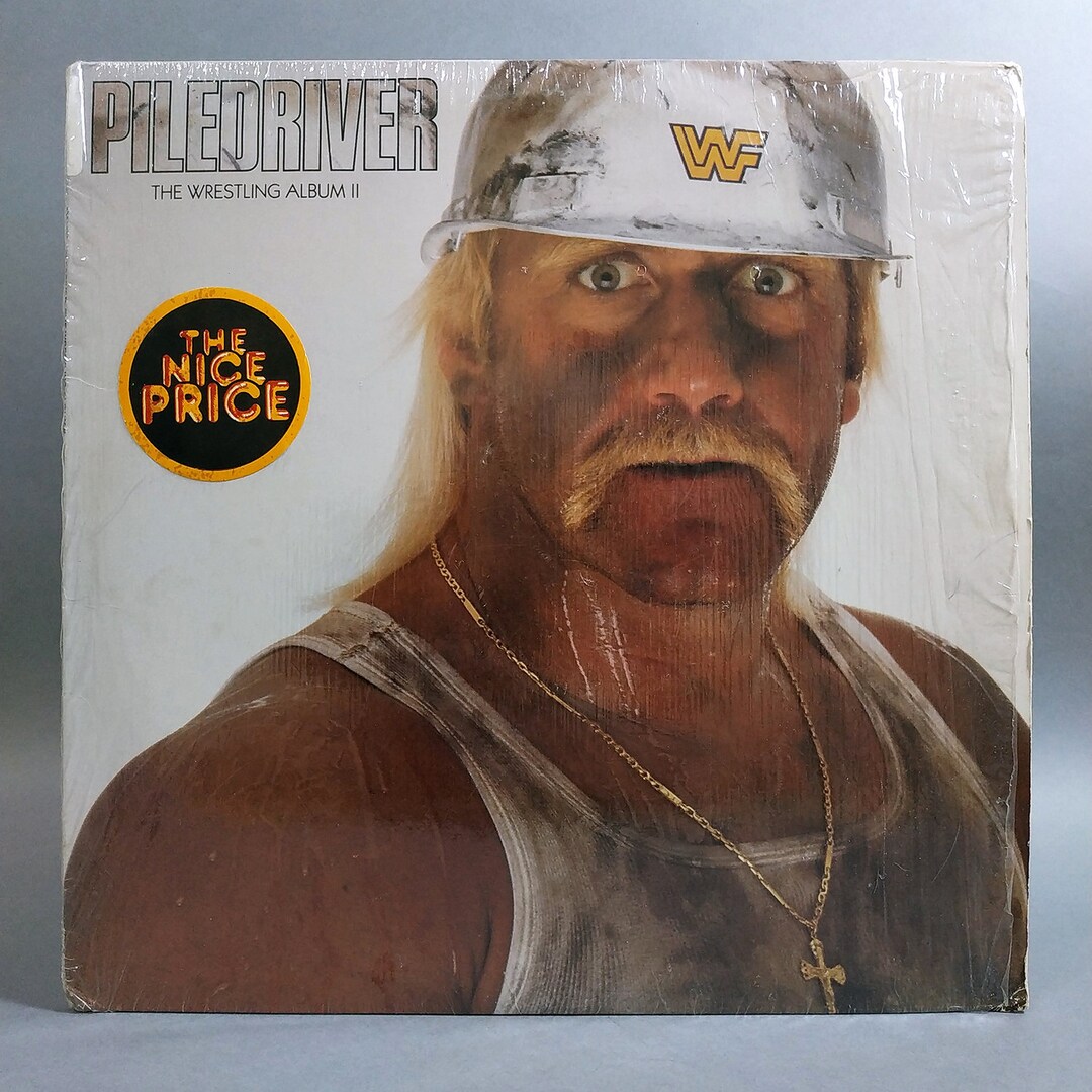 Rare PILEDRIVER. the Wrestling Album II. 1987 CBS Inc. Epic Records - Etsy