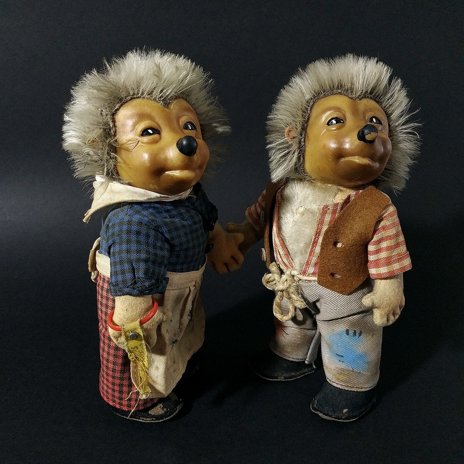 MECKI and MICKI by STEIFF. Vintage Hedgehog Dolls. Germany. - Etsy