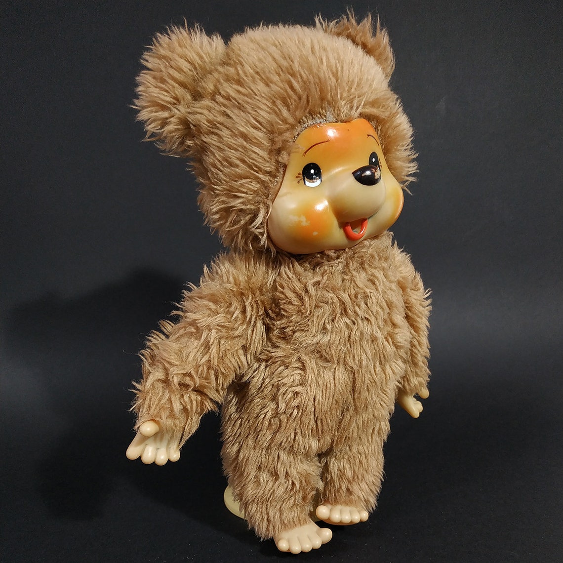 Vintage Teddy Bear Monchhichi. 70s - Etsy