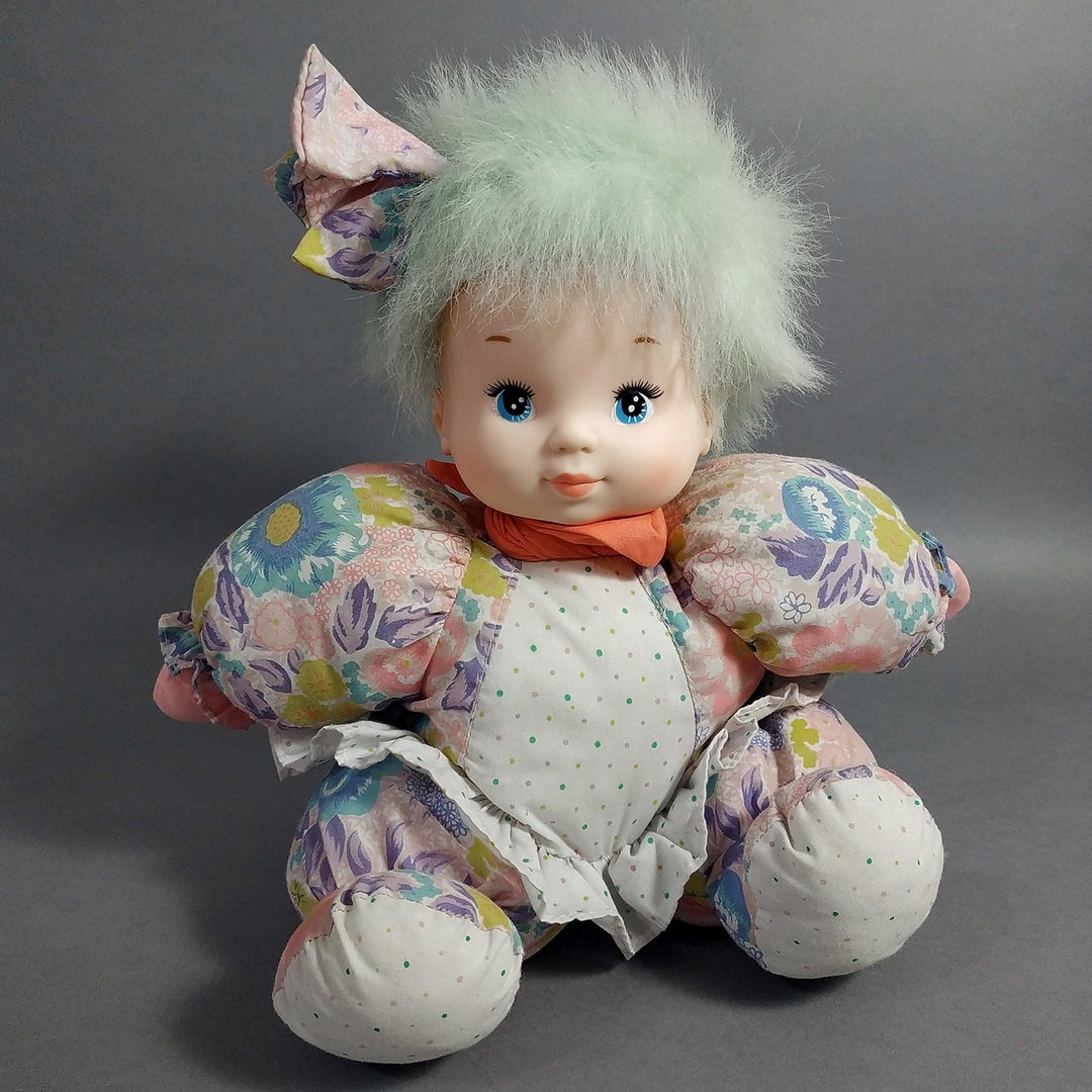 FALCA MUÑECA. Vintage Stuffed Doll. 80-e. Made in Spain - Etsy
