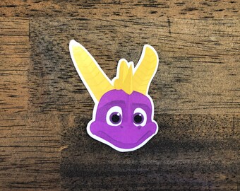 Spyro the Dragon Stickers | Etsy