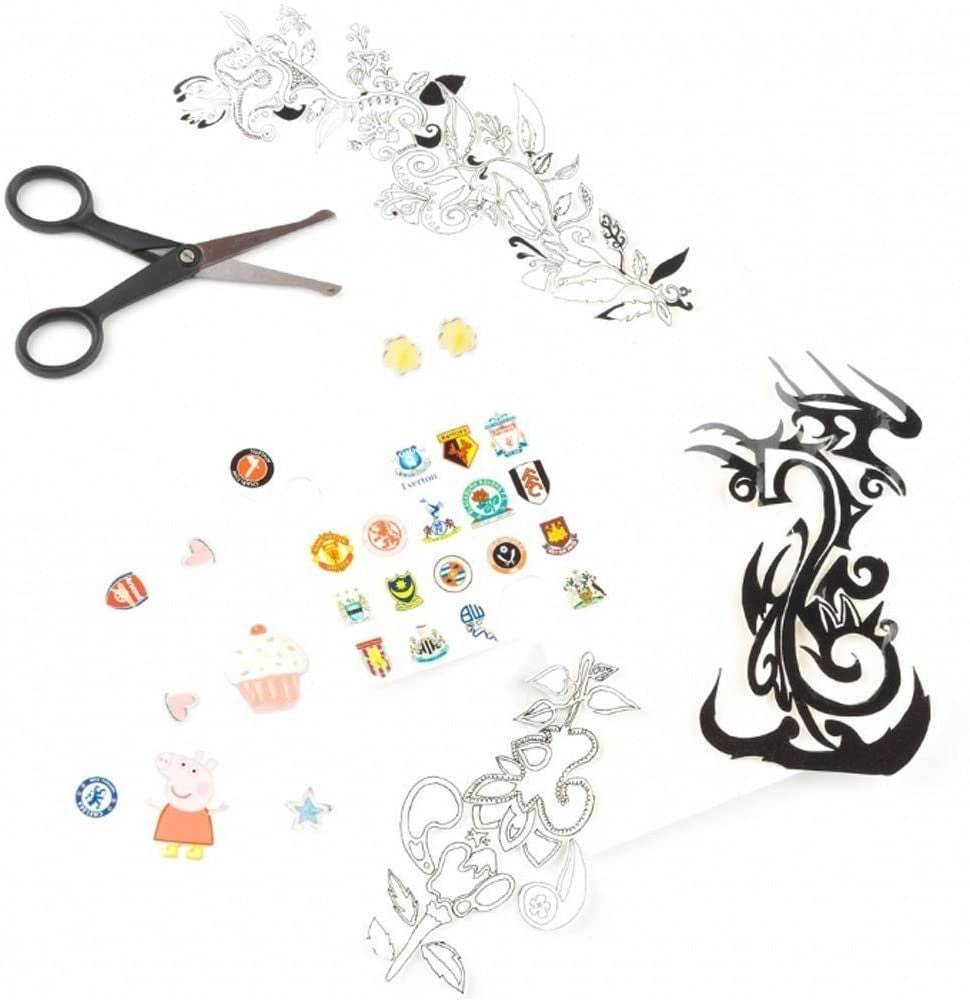 Laser Printable Temporary Tattoo Transfer Paper - for Women + Men Make ...