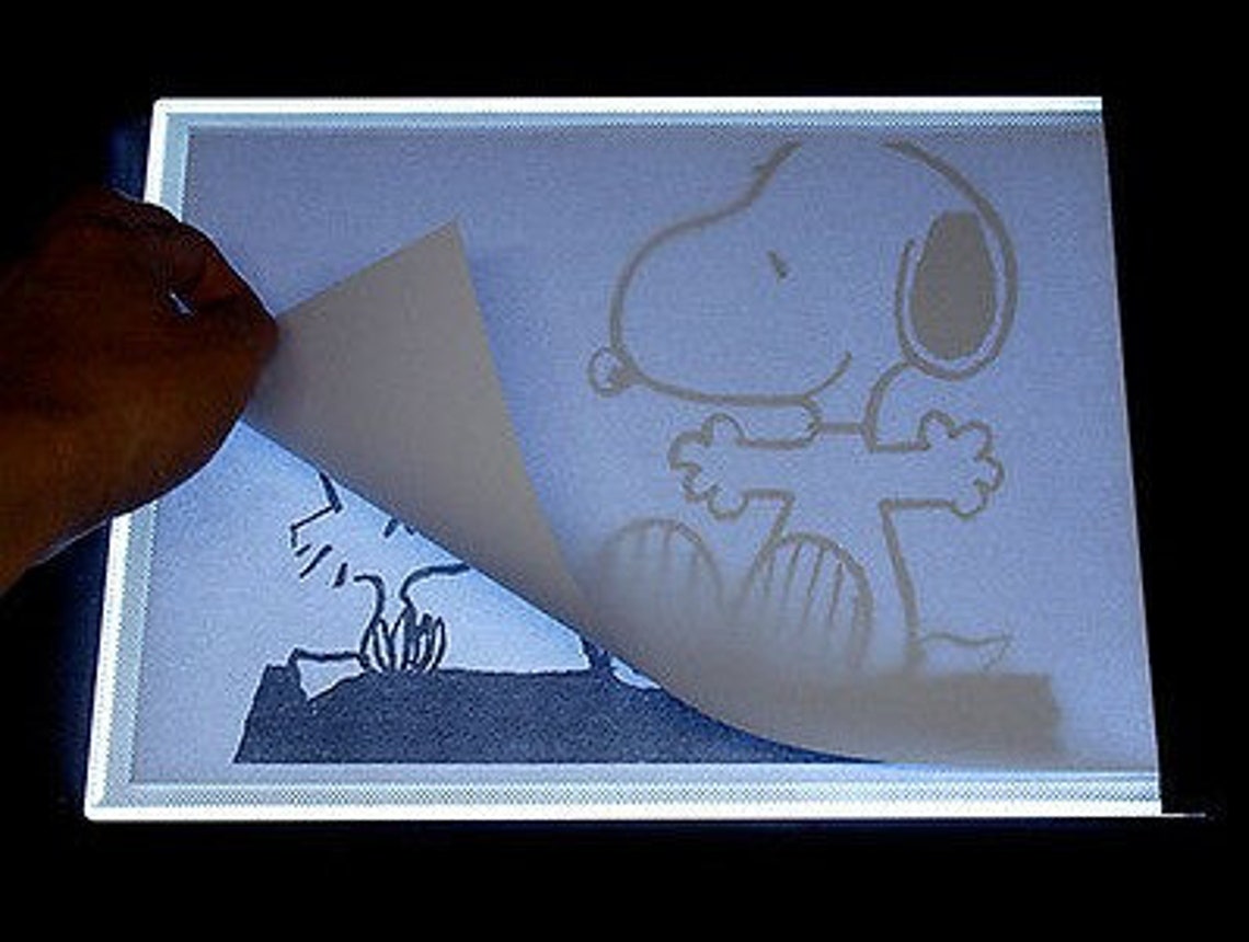 Premium Back Lit Translucent Paper Film for Light Box Artist Display ...