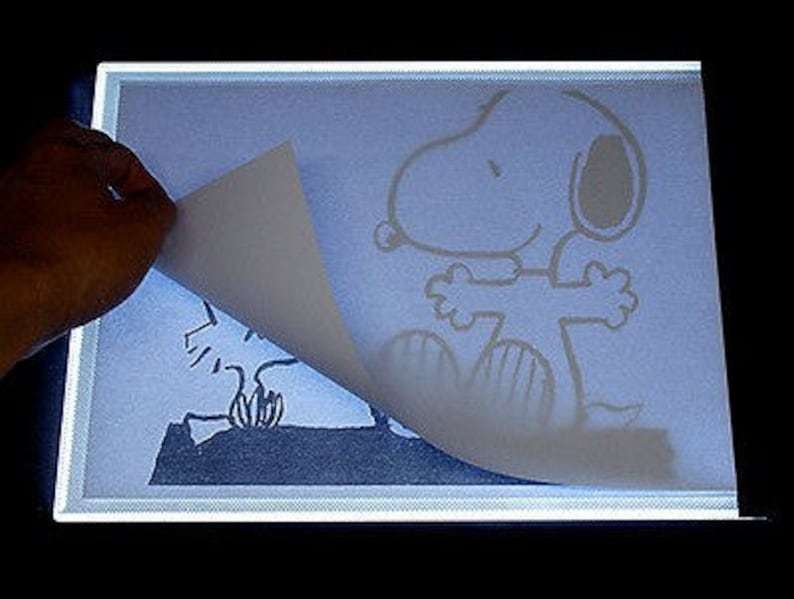 Premium Back Lit Translucent Paper Film for Light Box Artist Display ...