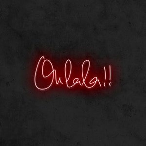 Oh La La French Neon Sign - Etsy