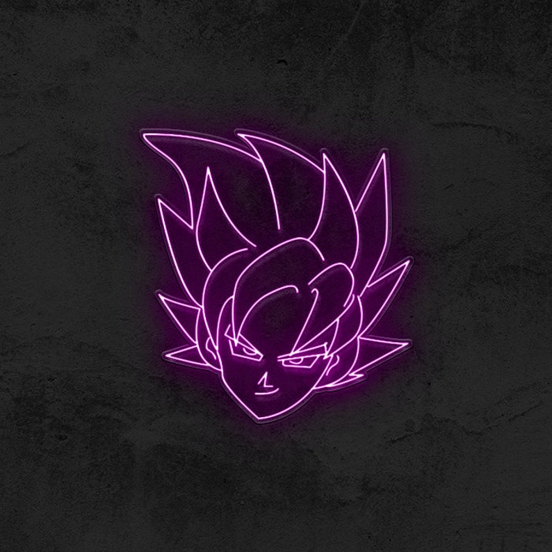 Goku dragon Ball Z Neon Sign Custom Neon Sign Neon Sign - Etsy