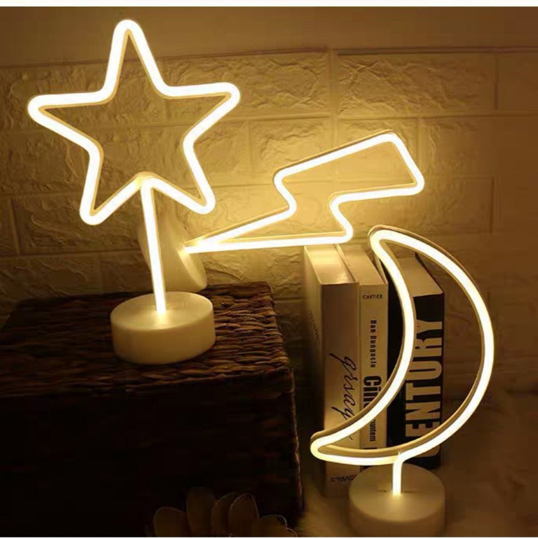 Night Lamps, Gifts, Holiday Gift, Neon Sign, Nursery Decor, Kids Room ...