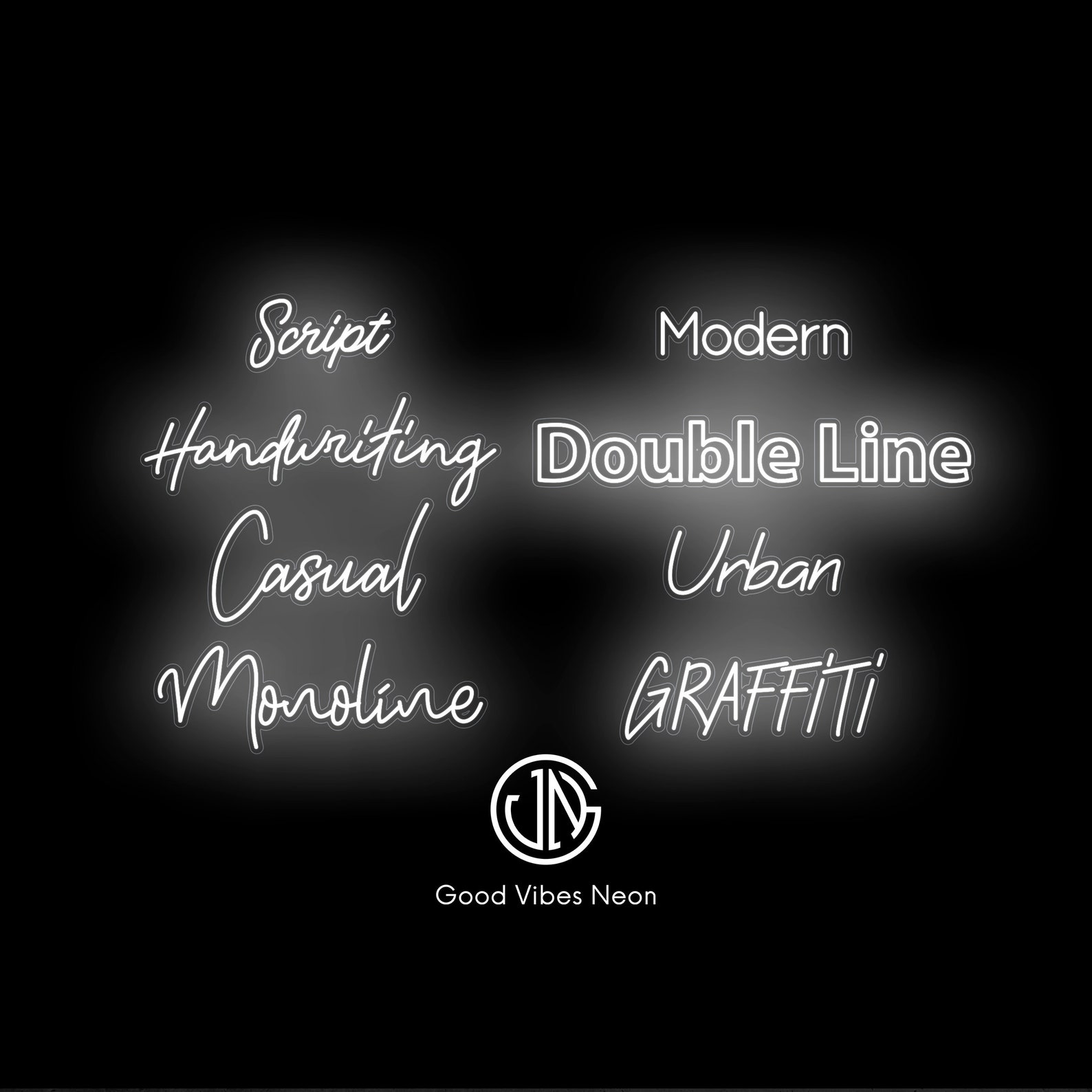 Convert You Logo into Neon Sign Business Logo / Brand Neon | Etsy