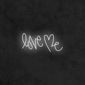 Love Me Neon Sign, Perfect Neon Sign for Girls Room Dacoretion and ...