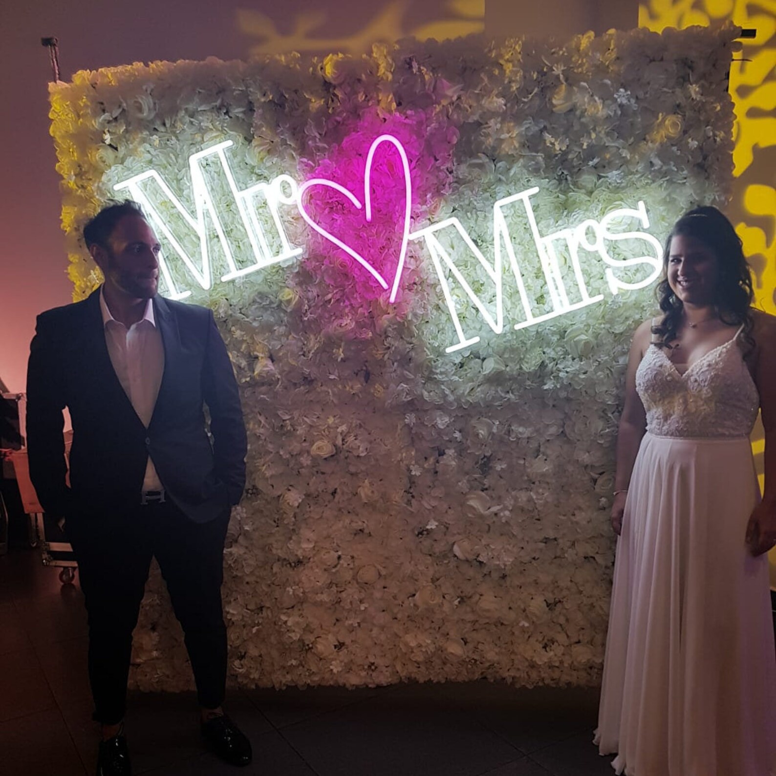 Custom Neon Sign Wedding Wedding Neon Sign Custom Wedding - Etsy